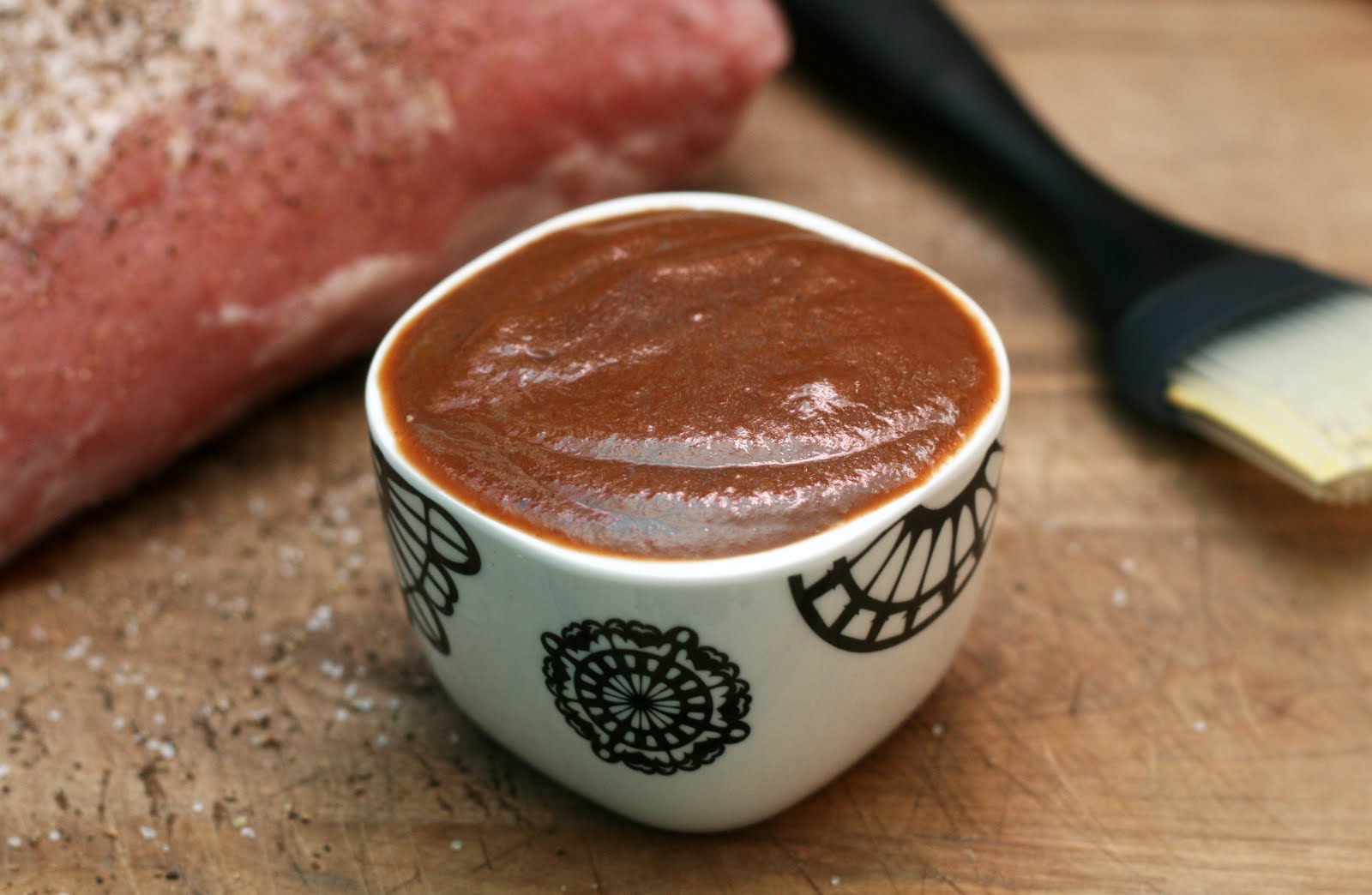 Apple Butter Barbecue Sauce – Coconut & Lime