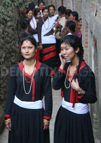 Historical Culture of Nepal: The society of Newari