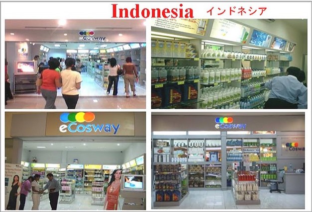 eCoswayGlobalFreeFranchise: eCosway Stores