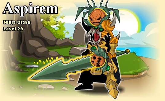 AQWorlds-Aspirem: Great Pumpkin King Sword 10