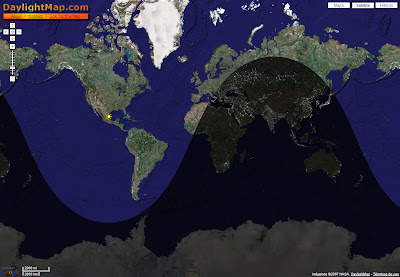 ertseam: Mapa del mundo día y noche