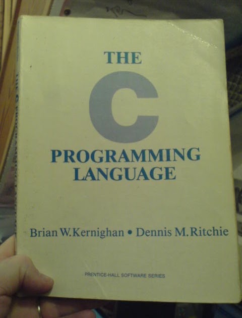 less code, more software: The C Programming Language