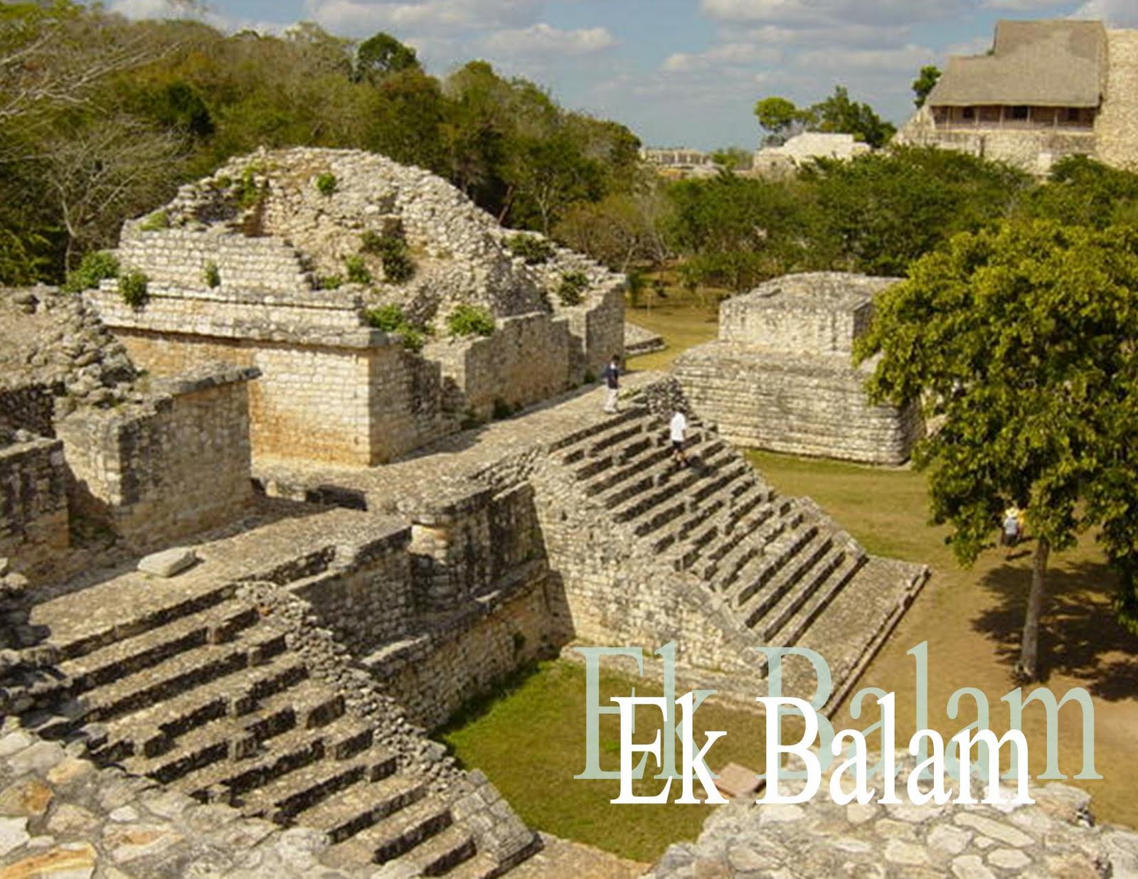 Viajes Cervantes: Ek Balam Viajes Y Tours En Yucatan - Mexico