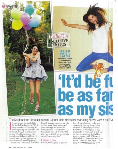 Trois Femmes: "It Girl" Kendall Jenner