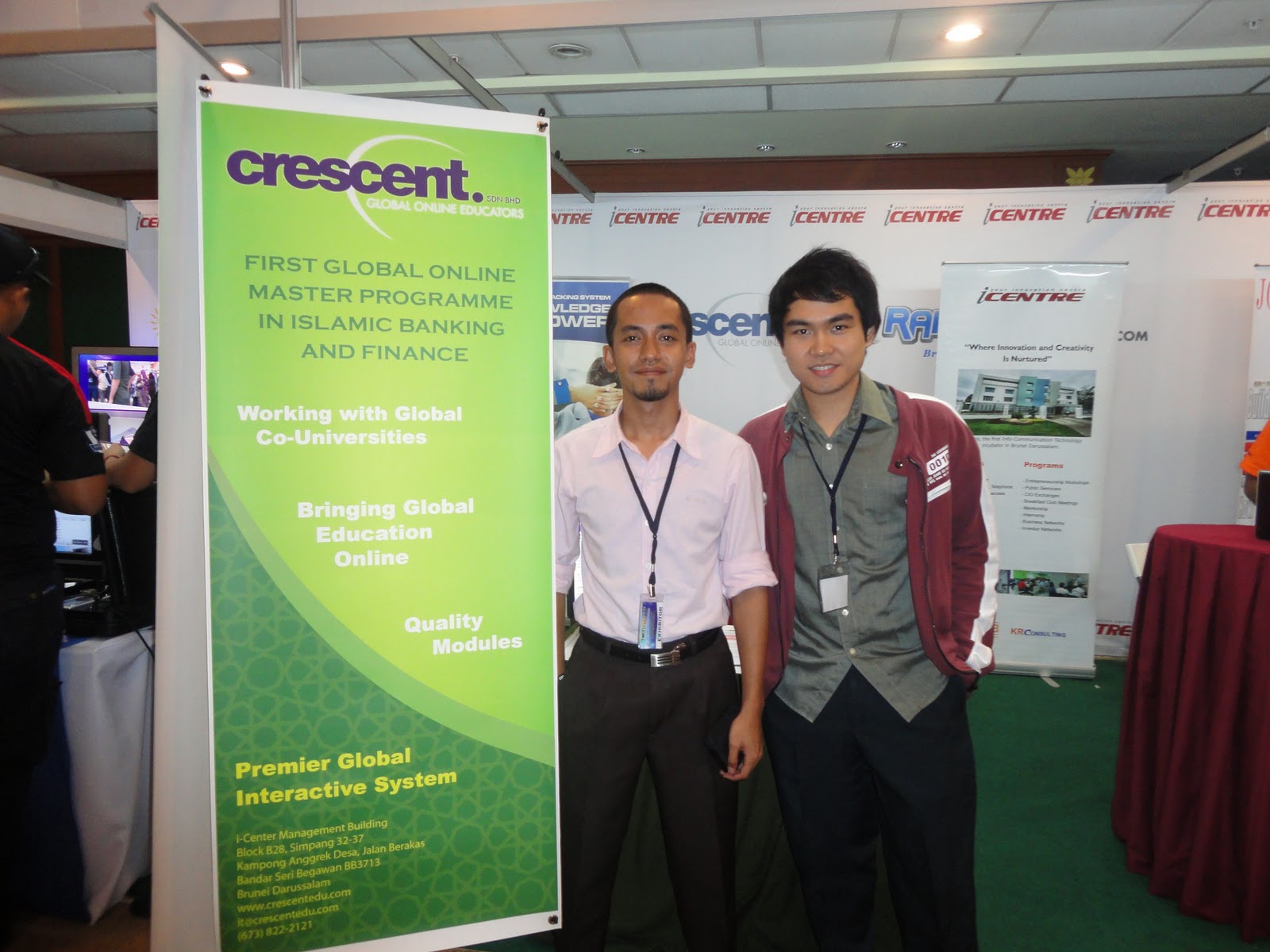 Techxpo 2010 (International Convention Centre, Brunei) ~ Crescent Sdn Bhd