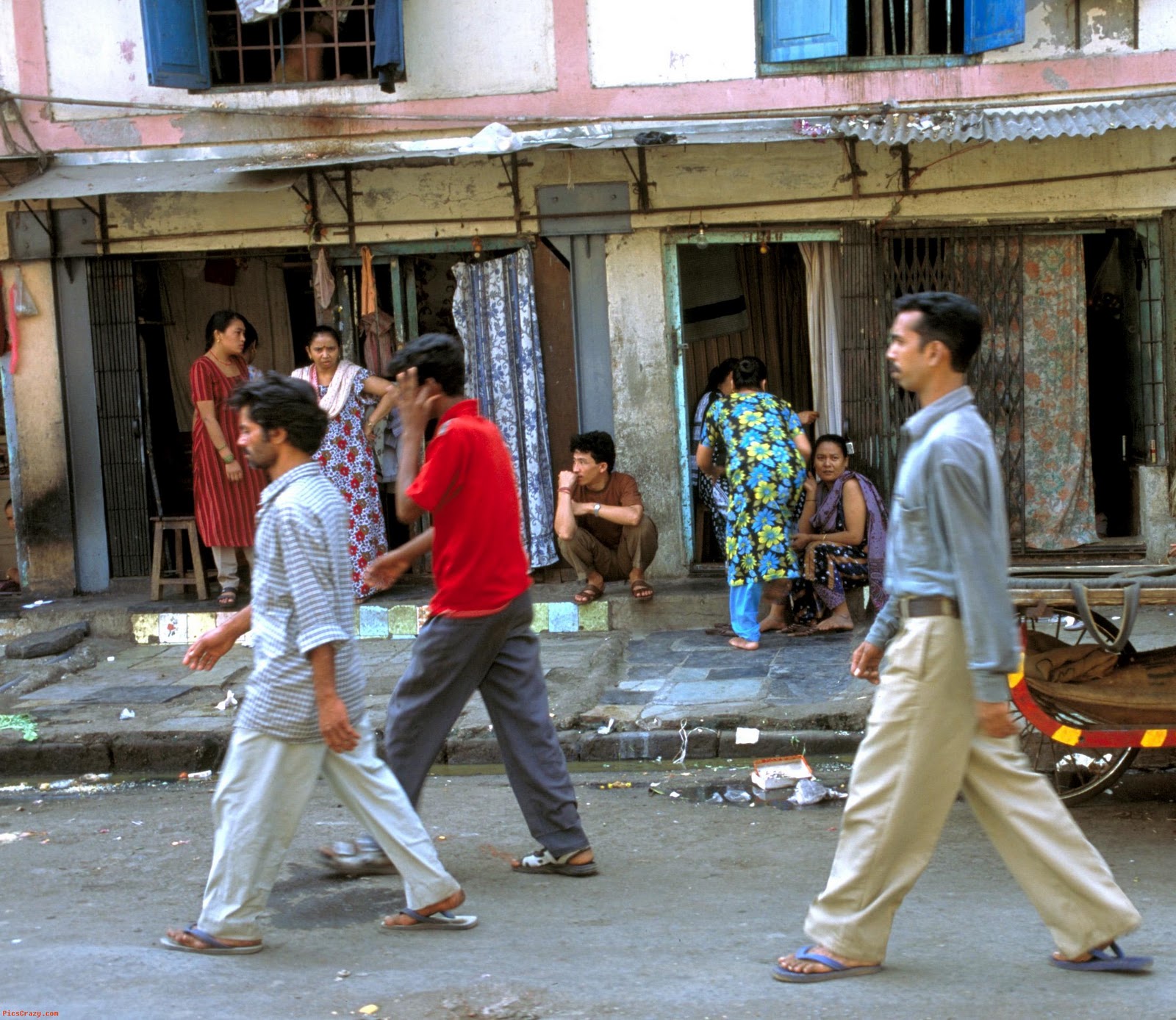 RED ZONE AREA IN MUMBAI, INDIA ~ WORLD CRIME NEWS