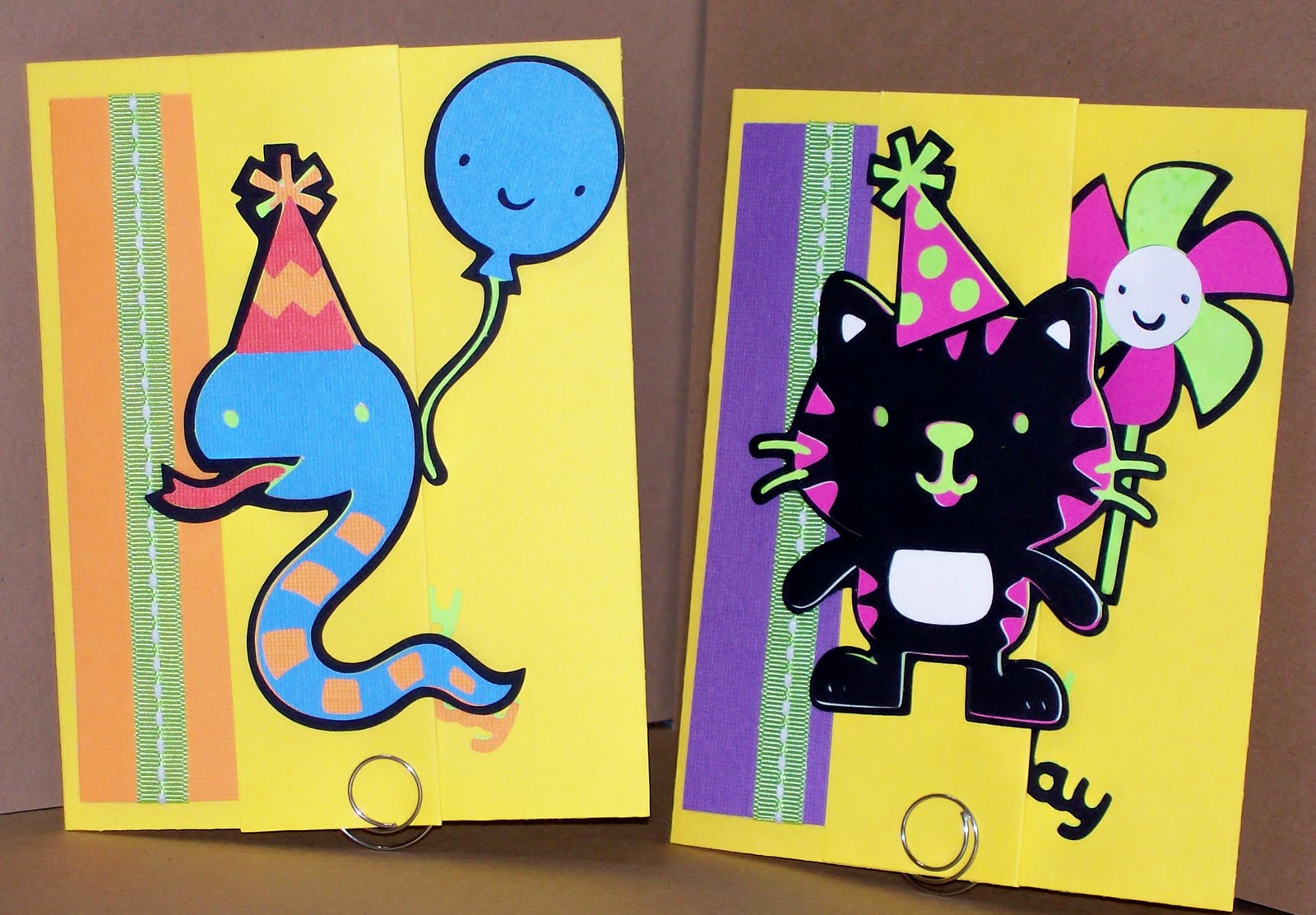 Craft Haven Retreats: Create a Critter Cards Created with the Cricut