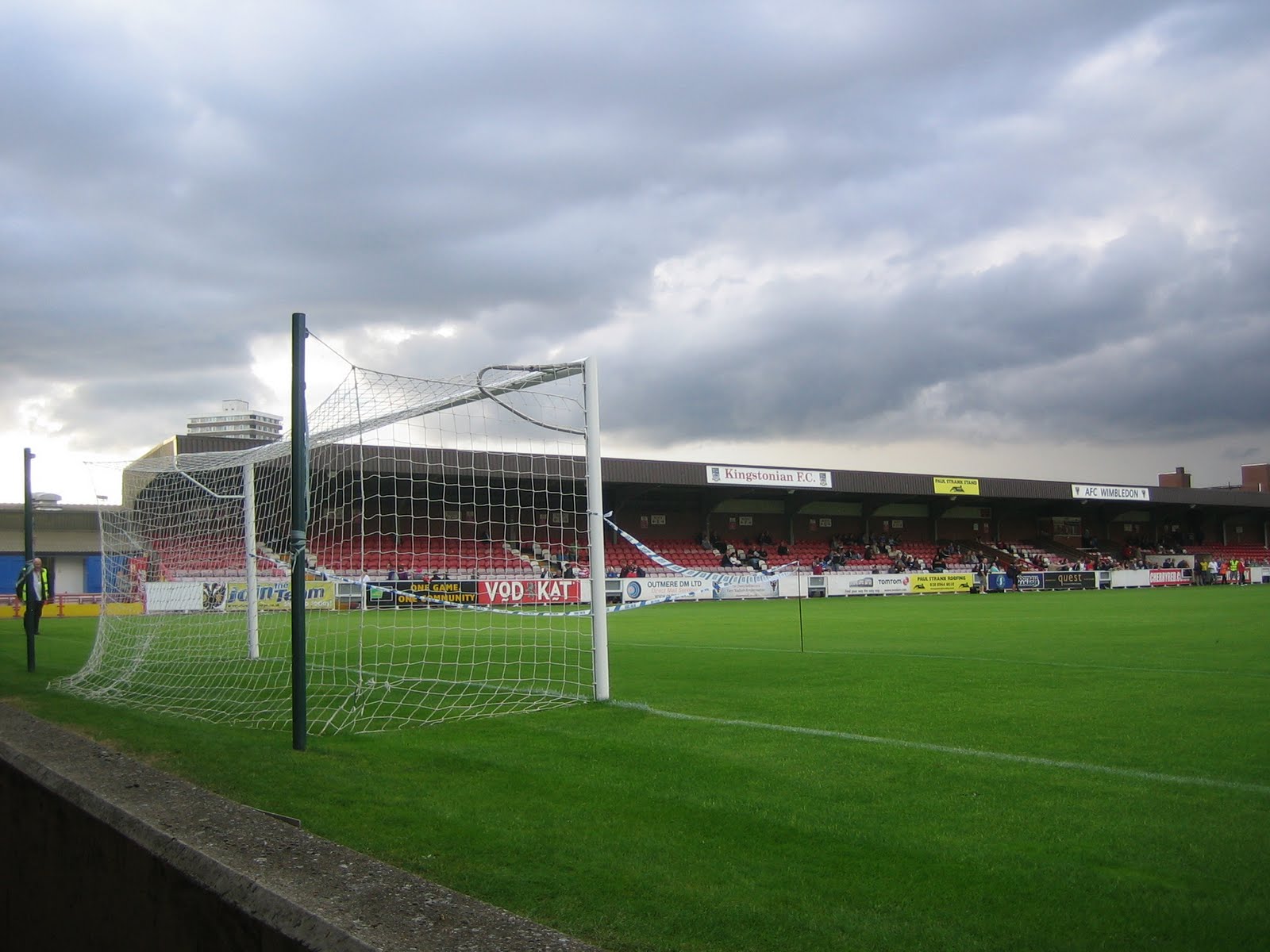 Football Grounds visited by Richard Bysouth: Kingstonian FC