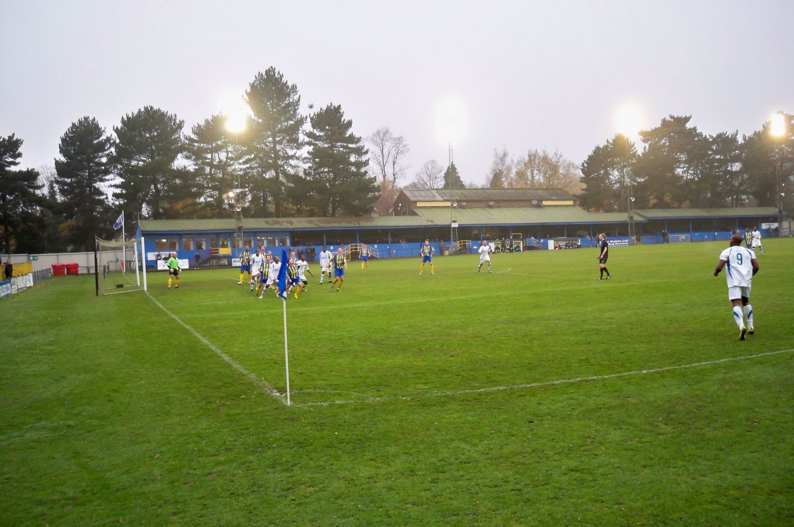 Football Grounds visited by Richard Bysouth: St Albans City F.C.