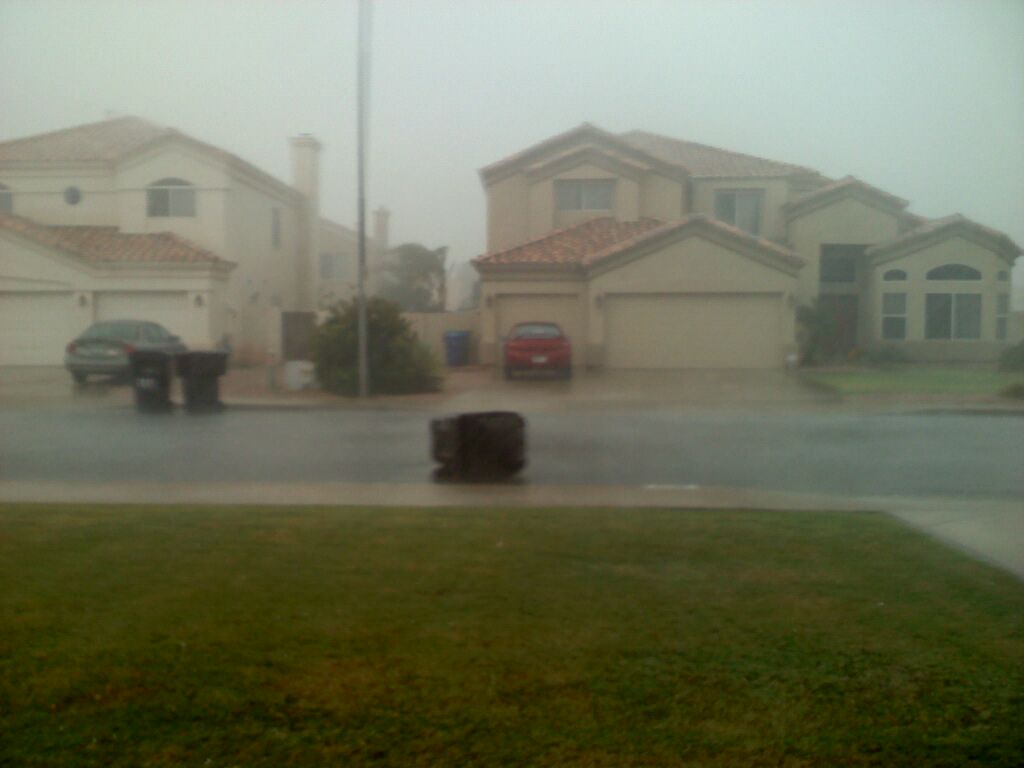 All About Mesa AZ: Rain, Hail, and High Winds Just Whipped Through Mesa, AZ