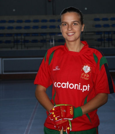 HOCKEY PATINES FEMENINO XIR: Cláudia Rego diz adeus