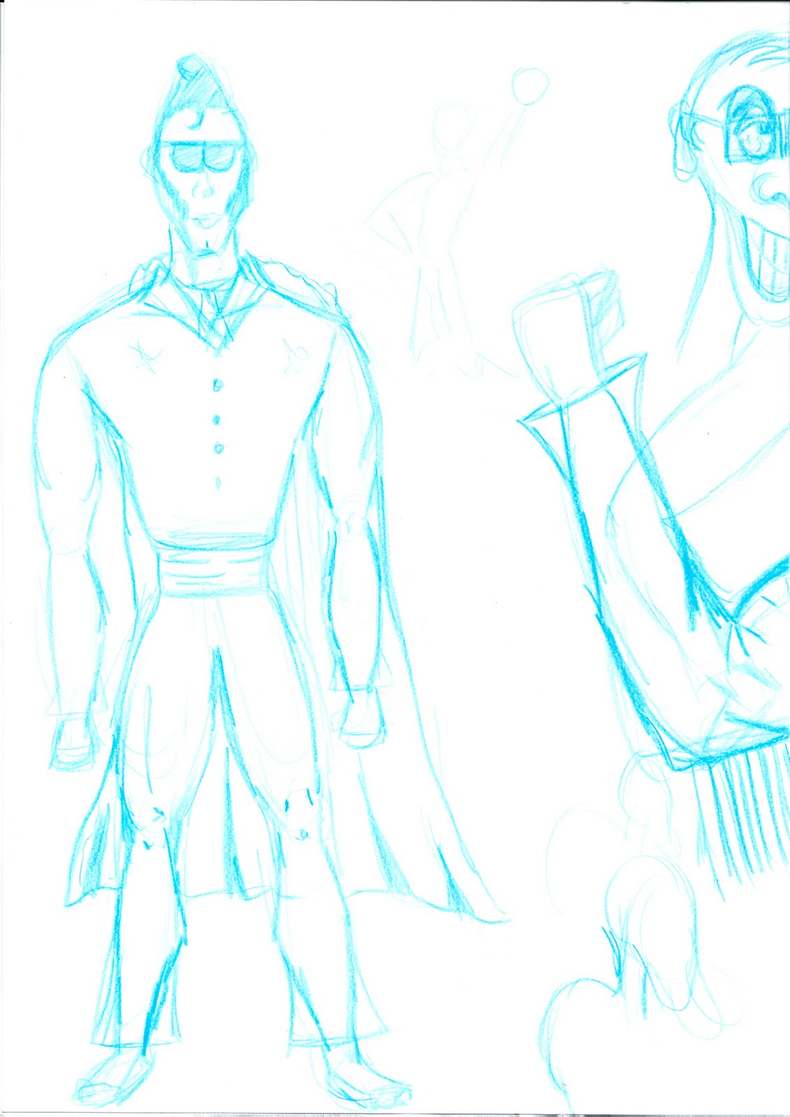 Matthew Mundays Creative Space Character Design Lesson 1