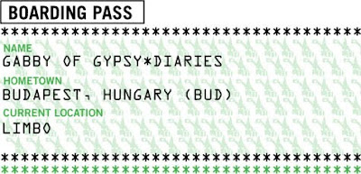 Boarding Pass – Gabby of Gypsy Diaries | Prêt à Voyager