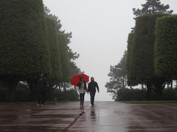 Normandy {in the rain} | Prêt à Voyager