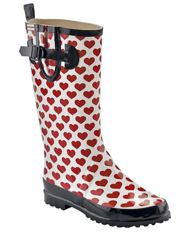 why rubber boots - rubber boots and elf shoes