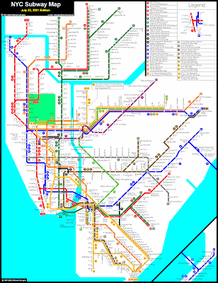 Nyc Subway Map F Train Stops - United States Map