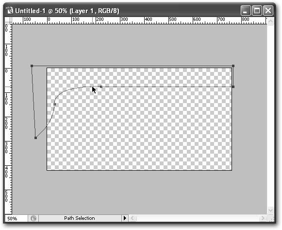 Solution: Editing with the Path Selection Tools