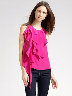 Fashion Trends: Fashionable Silk Tops