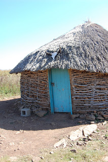 David in Swaziland: Swazi Houses