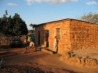 David in Swaziland: Swazi Houses