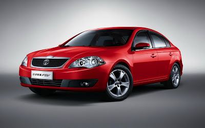 Brillance lanza el FSV Sedán en ChinaAccessories Giant