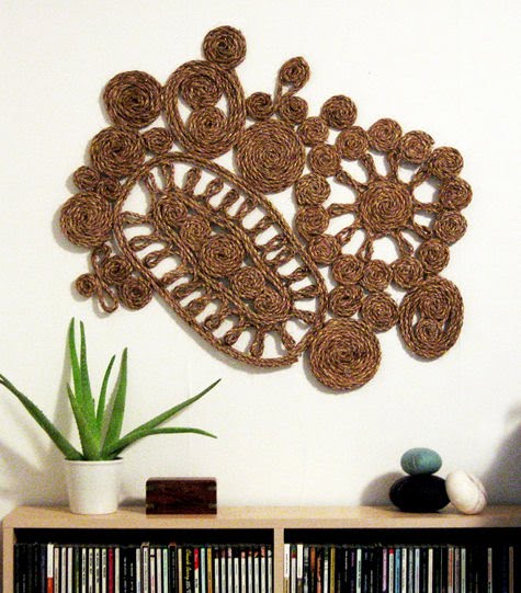 From Bali With Love: DIY: Rope Art (From Bali With Love)