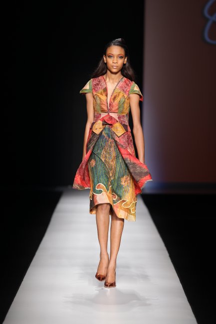 Saint Models Jamaica: Saint Model Venecia Bennett on Africa Fashion Week