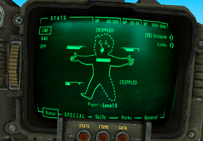 Evans Papercraft Blog: Pip-Boy 3000