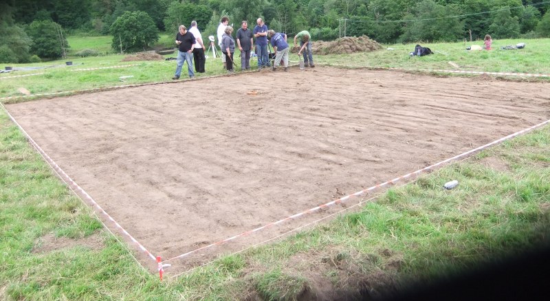 Caer Alyn Archaeological and Heritage Project Summer Dig 2010: Caer ...