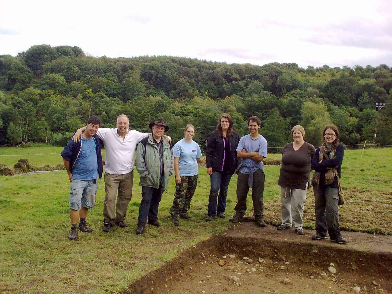Caer Alyn Archaeological and Heritage Project Summer Dig 2010: Caer ...