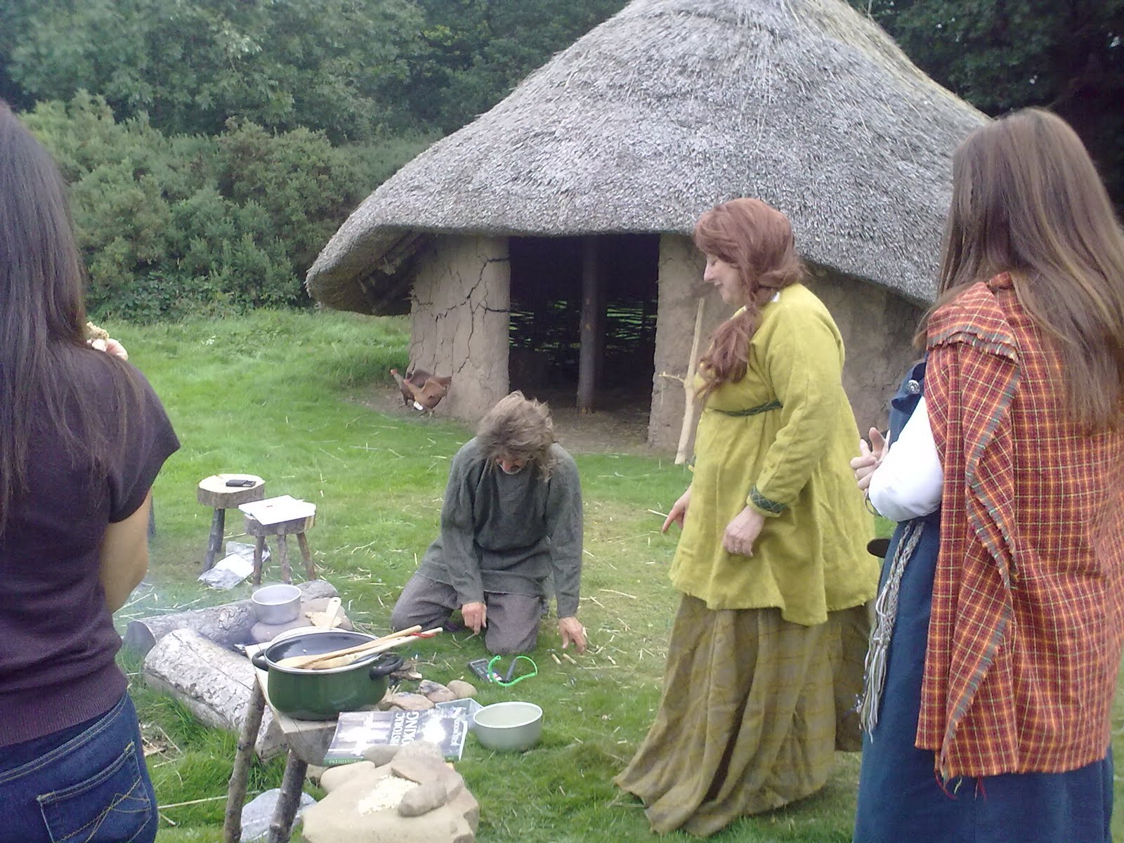 Caer Alyn Archaeological and Heritage Project Summer Dig 2010