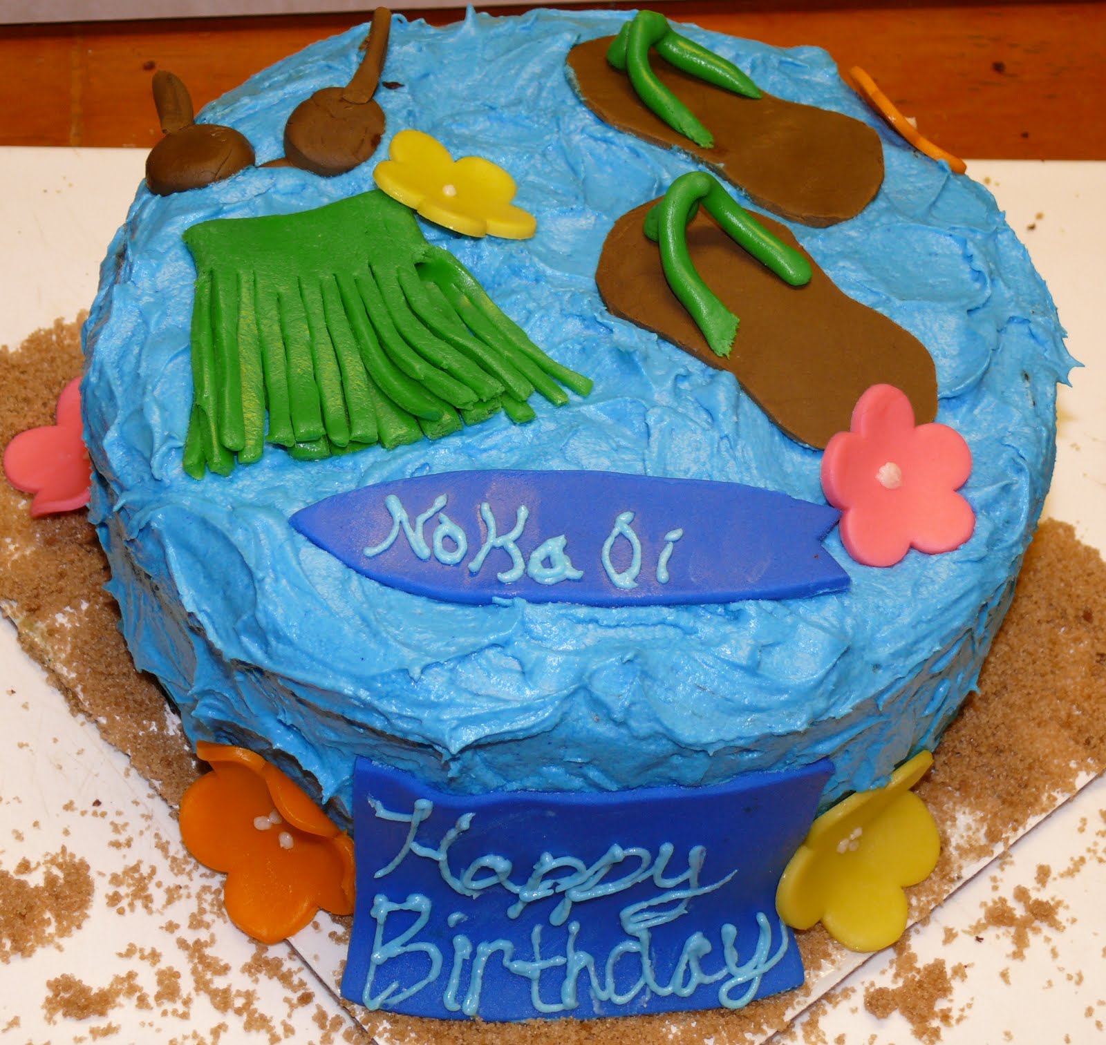 Bake me a Cake!: Splish Splash -- Birthday Fun