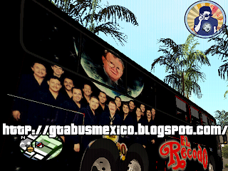 Grand Theft Auto: Bus México: AUTOBUS DE LA BANDA EL RECODO