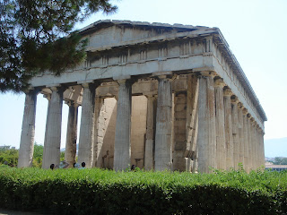 Historia y Genealogía: El Ágora Antica. El THESEION. Atenas.