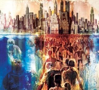 The Battle For Art!: ZOMBIES ATTACK BROOKLYN!