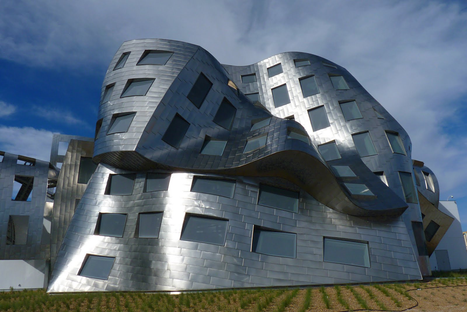 VegasImages: The Frank Gehry Building Is Completed