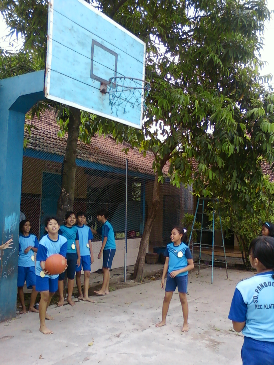 SD PL SUGIYOPRANOTO KLATEN: UAS Praktik di SD PL Klaten