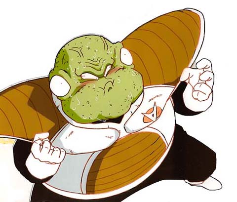 Tv Dragon Ball Z: Forças especiais Ginyu