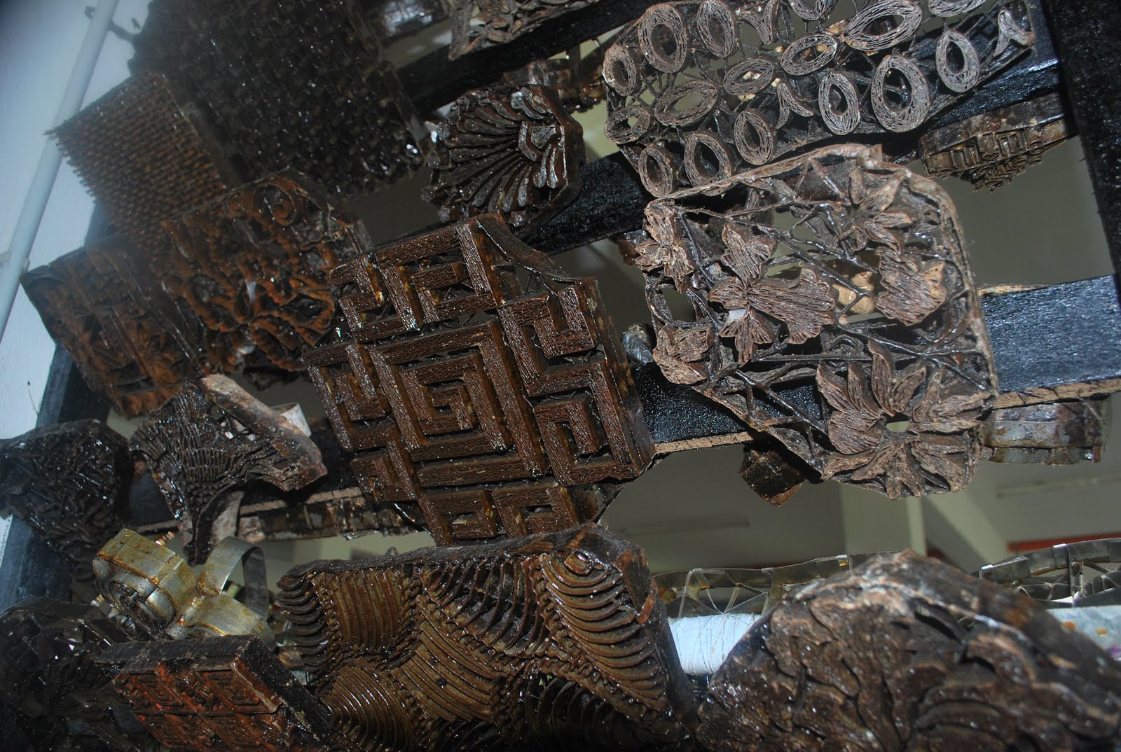 Terengganu's Touristic Appeal: Nor Arfa Craft Complex, Chendering, Malaysia