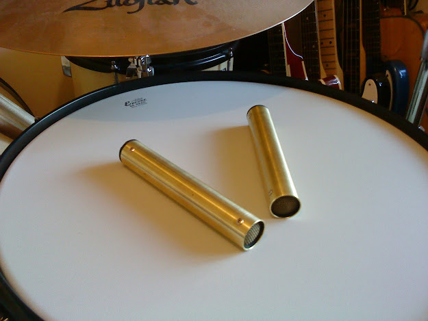 Levy Sound Design: 48V Phantom Powered Electret Condenser Microphone