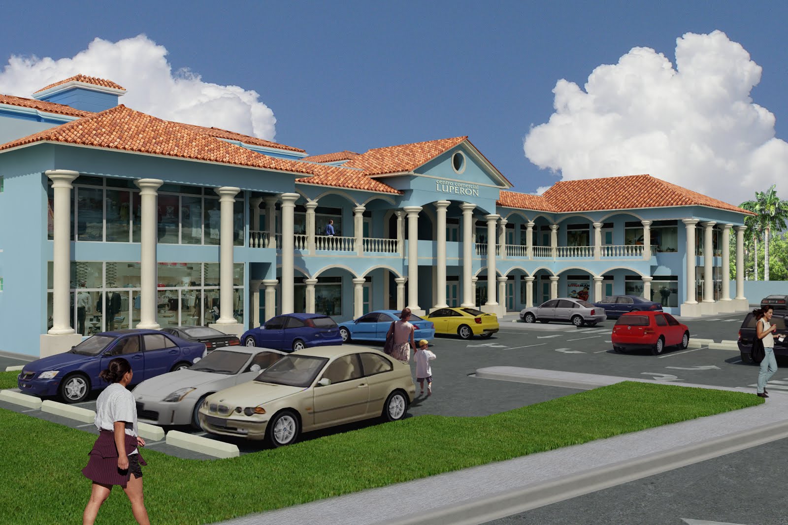 CARLOS ANT. PEREZ G.: Jardines Luperón, Santiago RD.