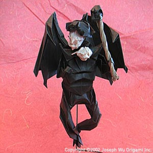 Nerd Samurai: Isto é ser Nerd: Origami + RPG (Dungeons & Dragons)