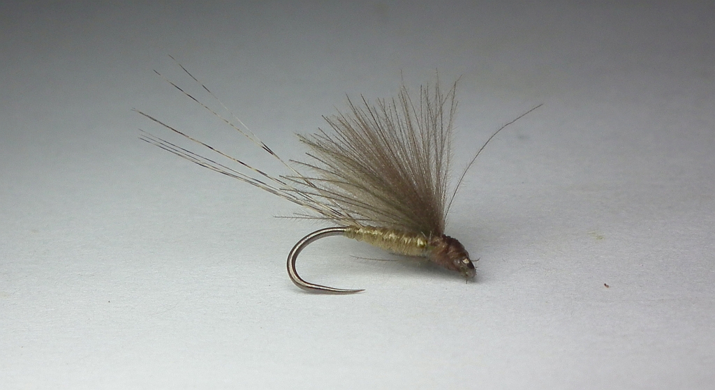 The African Fly Angler: Hends Body quill