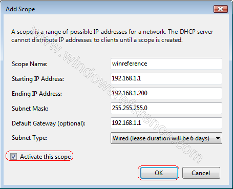 alajae: PERBEDAAN DHCP WIN 2003 SERVER DENGAN 2008