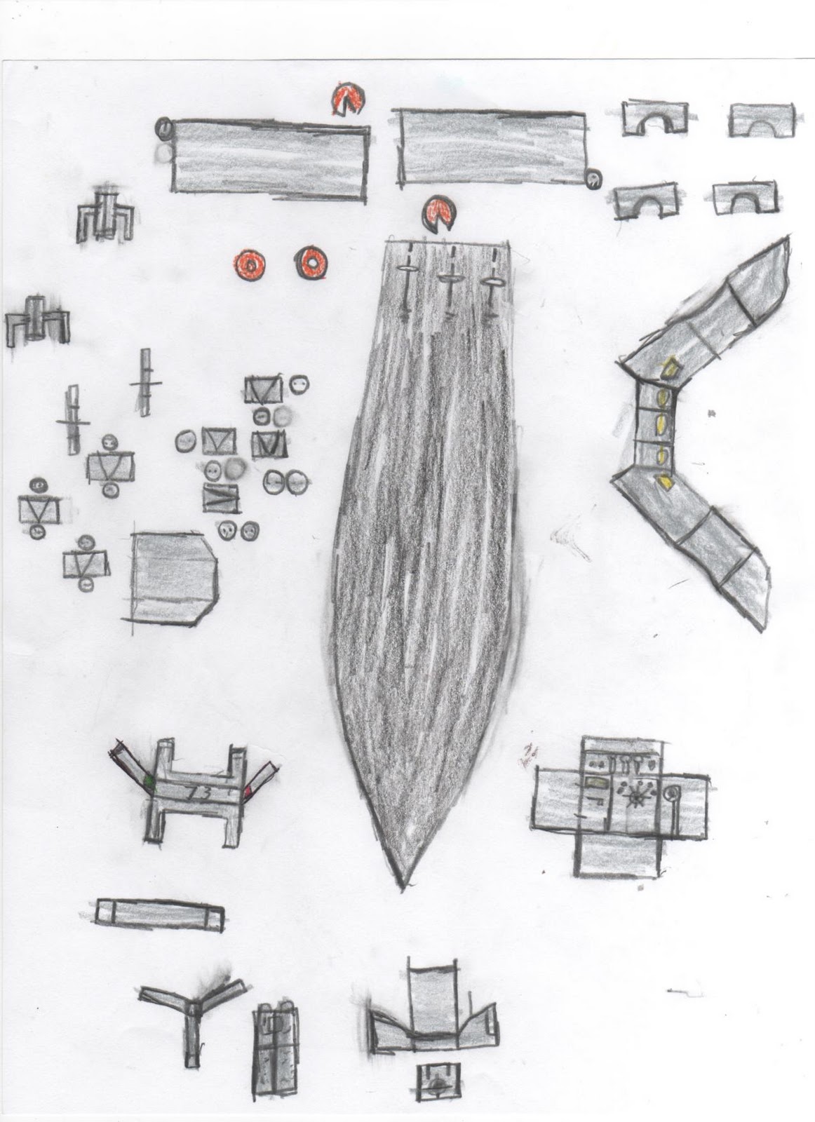 mikes paper models: my pt boat models