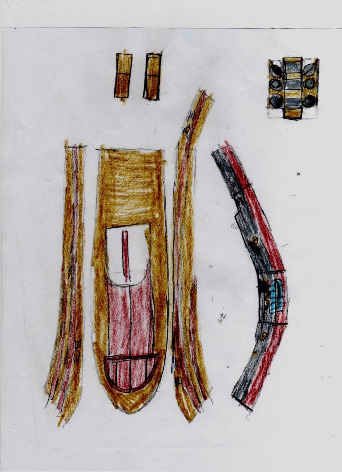 mikes paper models: my pt boat models