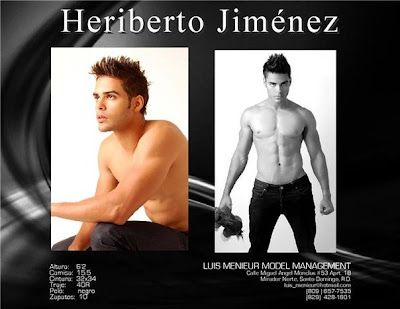 Luis Menieur Model Management Introduces their male models | Dominican ...