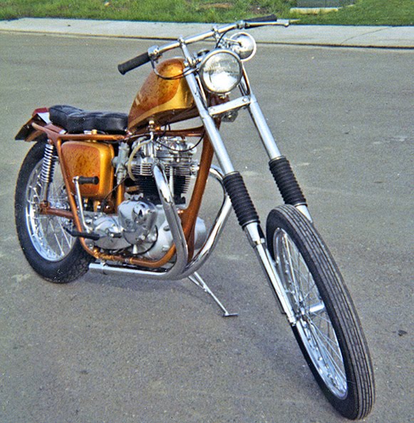 SHOW & GO CYCLE SHOP: 1960's Bay Area Choppers