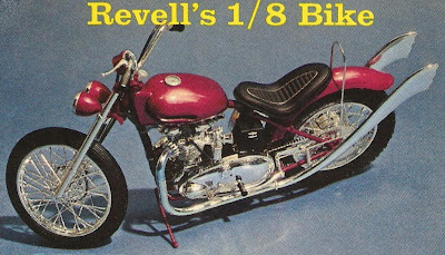 SHOW & GO CYCLE SHOP: Revell Models Triumph Custom Show Bike