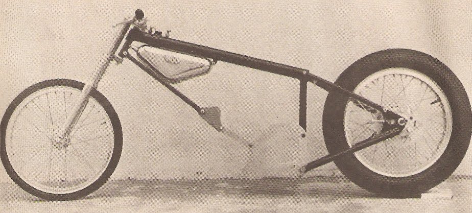 SHOW & GO CYCLE SHOP: Hagon - Kosman Triumph Dragbike - SOLD